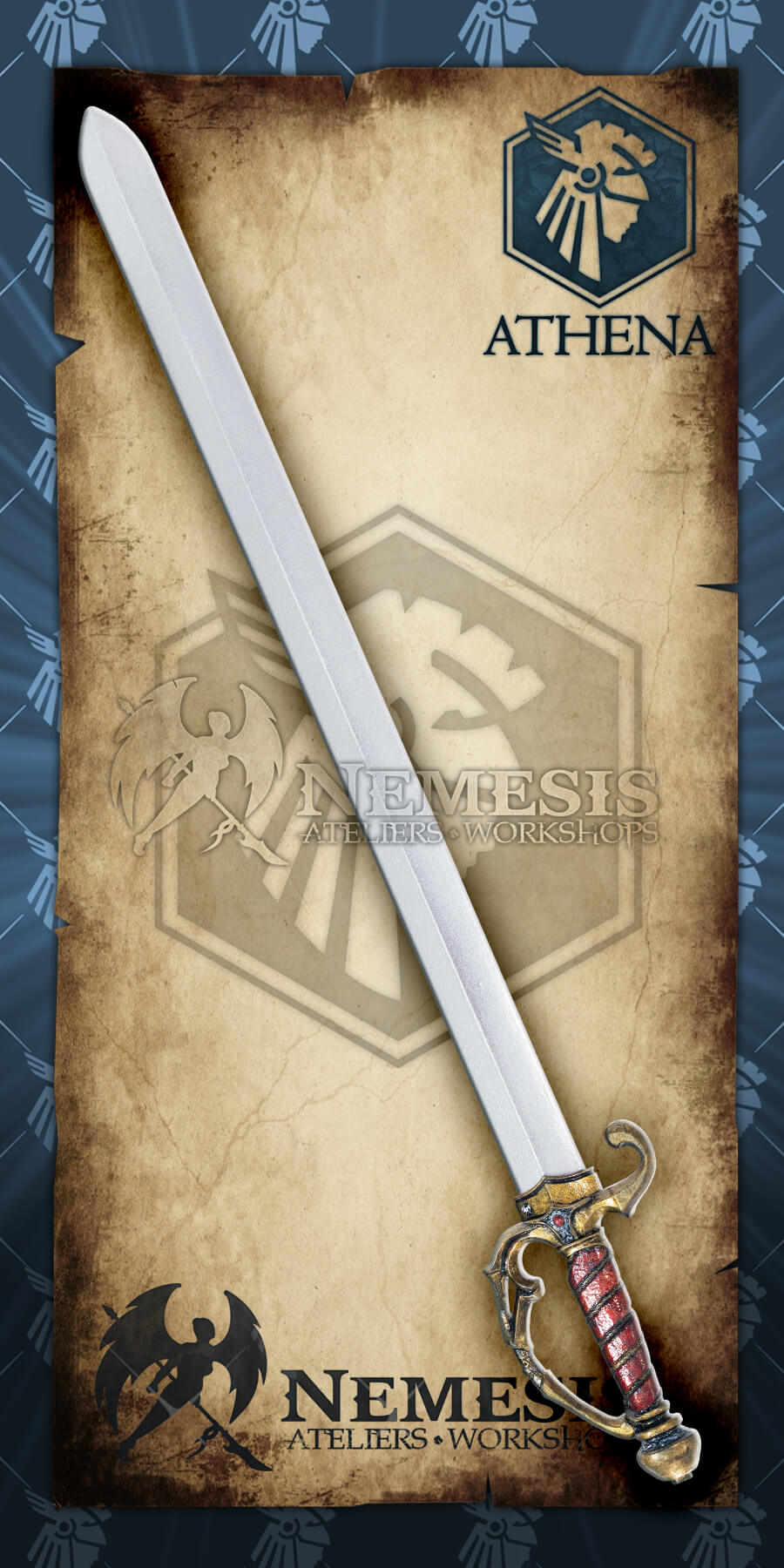 Musketeer's Sword - Athena, Ateliers Nemesis | LARP Box