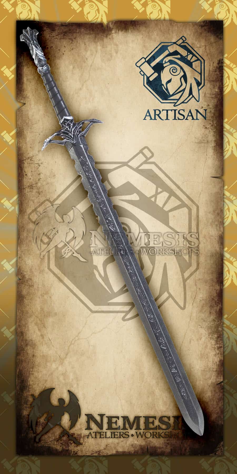 Assassin's Sword, Ateliers Nemesis | LARP Box
