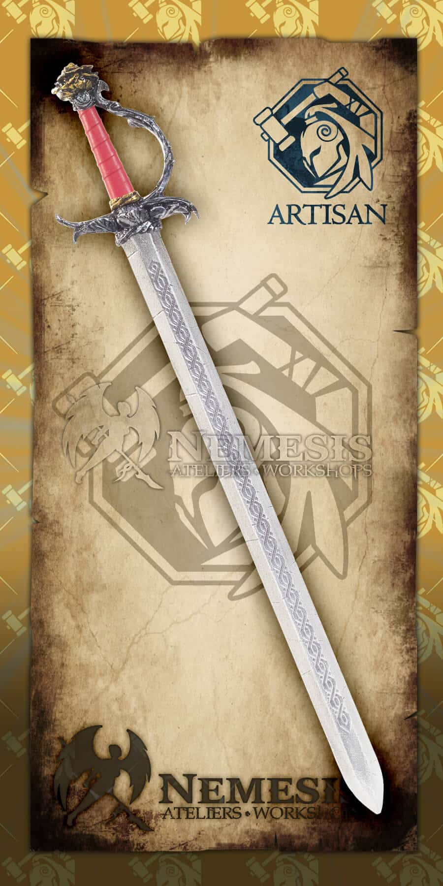 Rose Rapier, Ateliers Nemesis | LARP Box