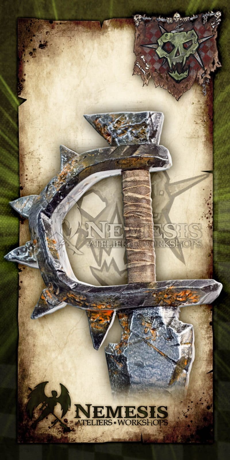 Orkish Saber, Ateliers Nemesis | LARP Box