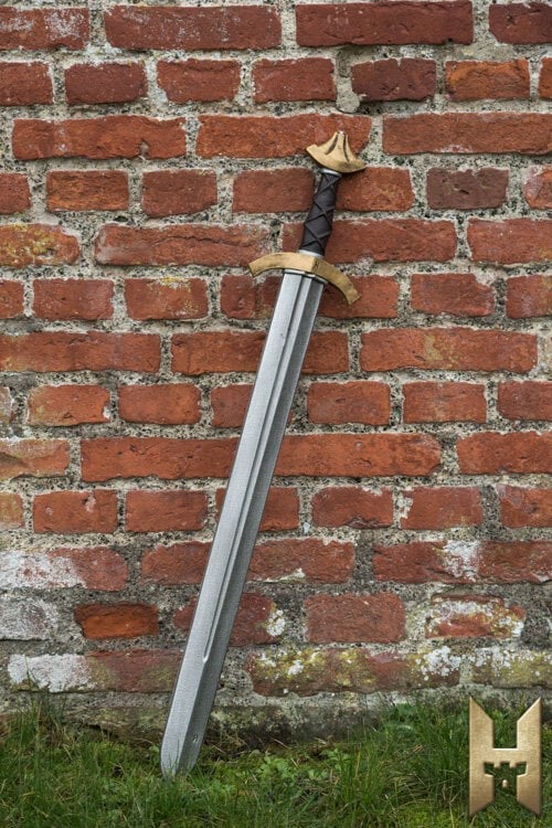 Arming Sword Gold 87cm Epic Armoury Larp Box