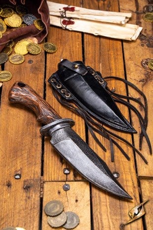 Ranger Knife (Coreless) with Scabbard, Epic Armoury | LARP Box