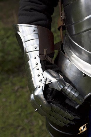 Black Ice Gauntlets, Epic Armoury | LARP Box