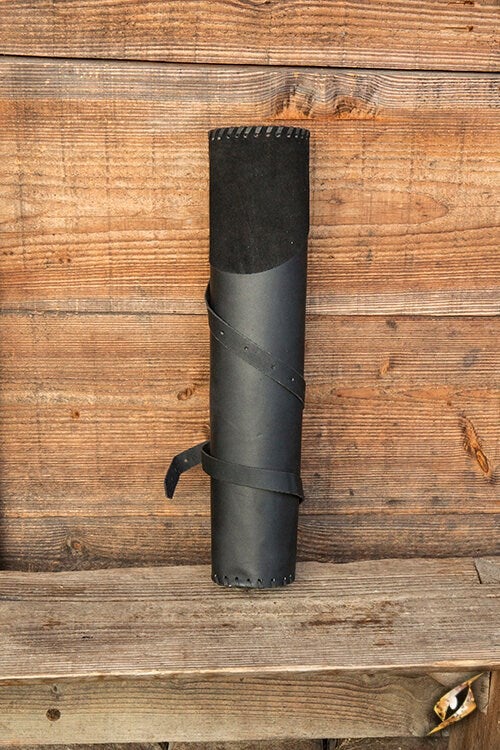 Large Hunter Quiver - Black, Epic Armoury | LARP Box