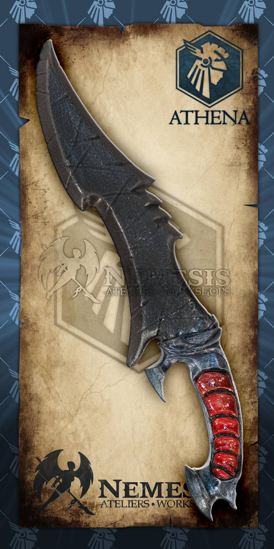 Ritual Knife, Ateliers Nemesis | LARP Box